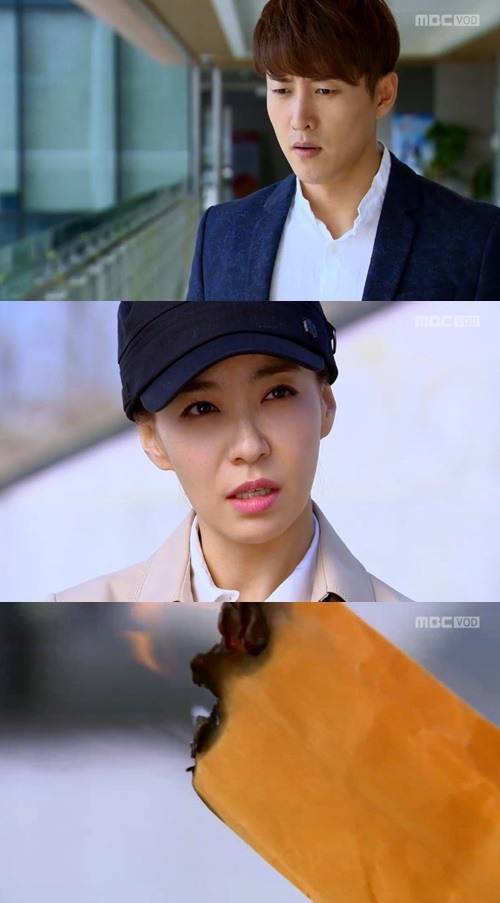 폭풍의 여자 선우재덕 박선영 구하려다가 부상 정찬에게 맞아