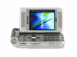 더블 폴더 DMB폰, 삼성전자 SPH-B3100
