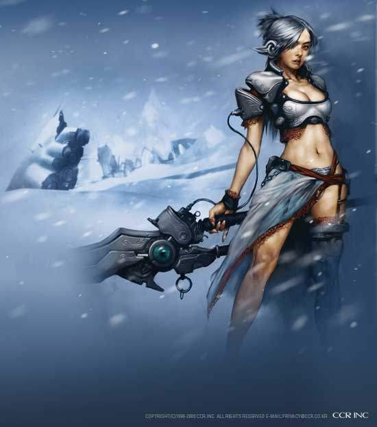 'RF온라인', ESWC 2007 통해 인도네시아 게이머들에게 첫선