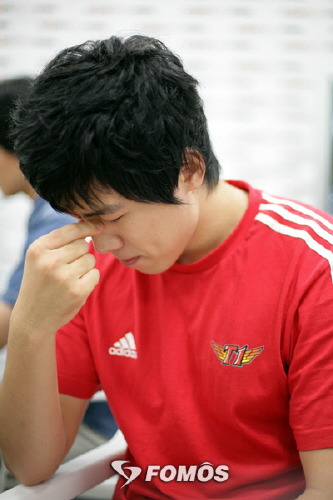 Sk텔레콤 최연성 사고로 손목 부상
