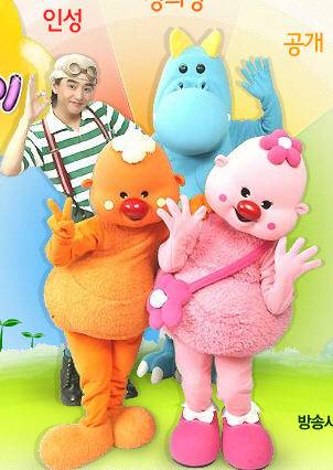 '뿡뿡이', 2007 EBS캐릭터 인기대상 대상