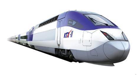 현대로템, 'KTX-II'공개..세계 4번째 신고속전철