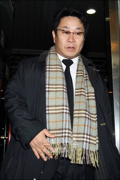 포토 故 박광정 빈소 찾은 기주봉