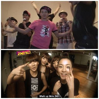 '2PM 와일드바니'·'2NE1 TV'..엿보기 리얼 '대박'