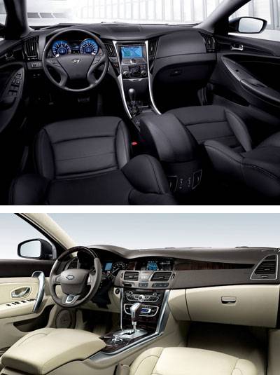 [리빙 앤 조이] 현대차 YF쏘나타 VS 르노삼성 뉴 SM5