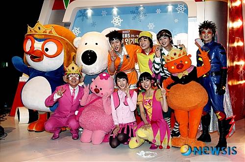 뿡뿡이·뽀로로..EBS 캐릭터 다 나온다