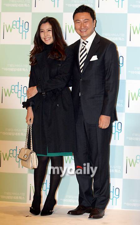 Md포토 연예가 잉꼬부부 주영훈 이윤미 부부