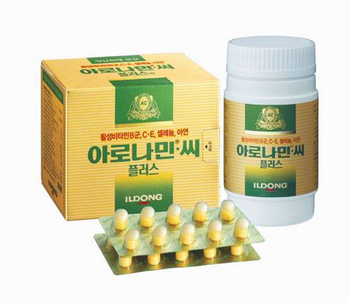 환절기 건강 챙기세요 일동제약아로나민씨플러스