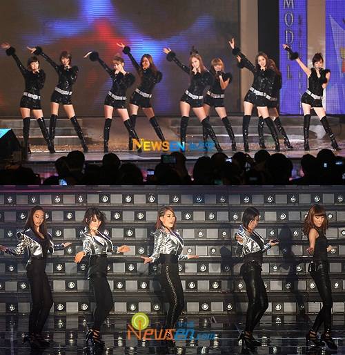 소녀시대vs원더걸스 한양대첩 걸그룹 대학축제 습격사건