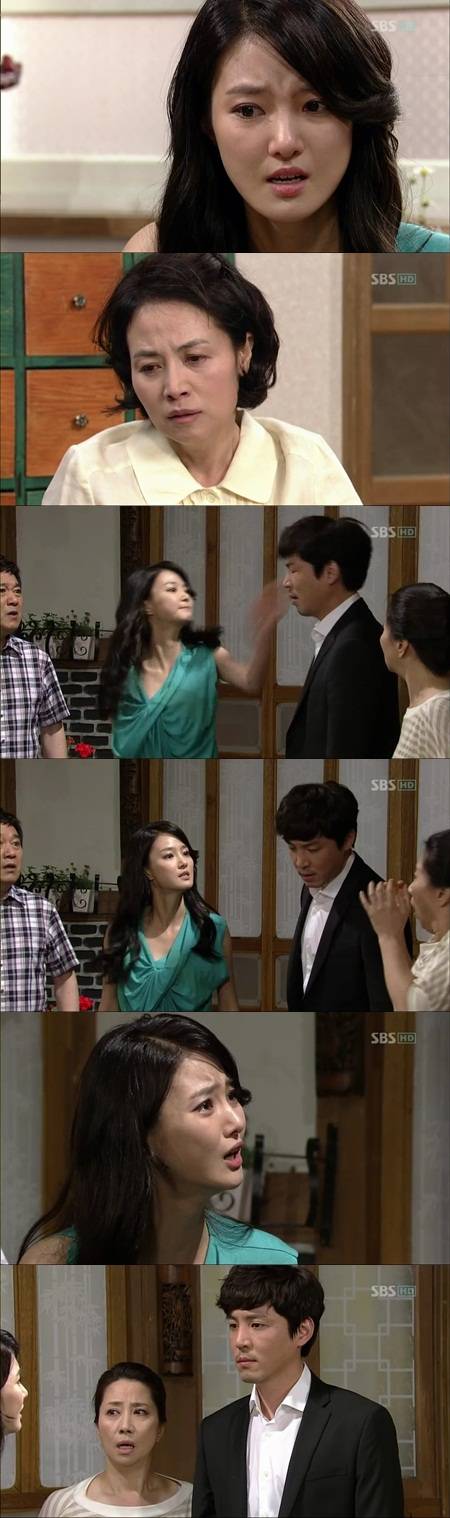 당잠사 강예솔 형부 최원영 불륜 이혼에 분노의 뺨따귀 작렬