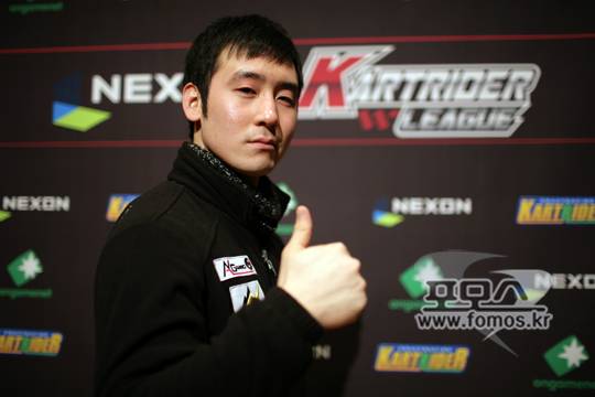 예비역 게이머 장진형 넥슨 카트 15차 리그 우승에 도전