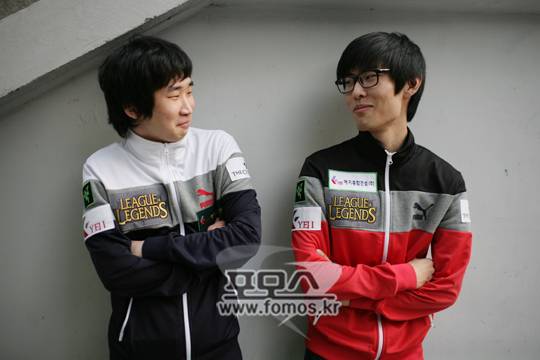 Lol결승 출사표 미드 Ap 정민성 강찬용 스타크래프트에 비유하자면