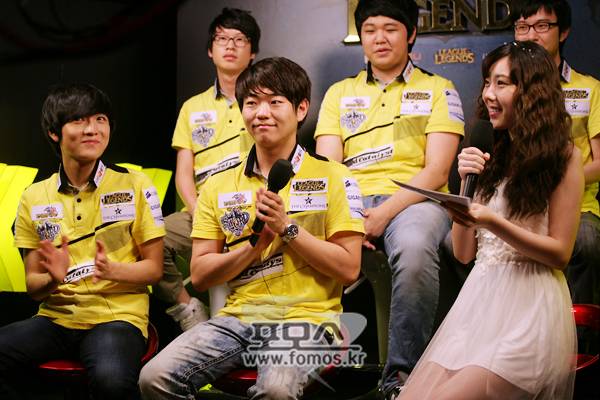 아주부 Lol 더 챔피언스 서머 2012 8강 스타테일 Vs 나진소드