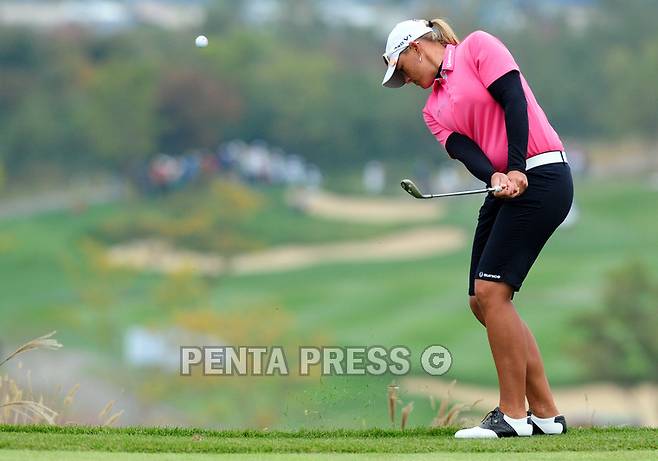 [포토] 2012 LPGA 하나·외환 챔피언십 - 캐서린 헐