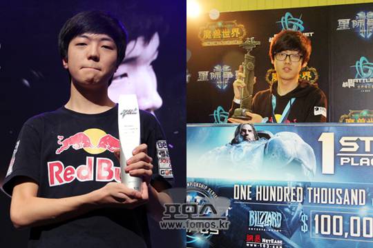 이승현 원이삭 2012 Gsl 블리자드컵 결승에서 격돌