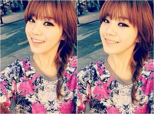 리지 근황 화사한 꽃무늬 옷 입고 봄 느낌 물씬