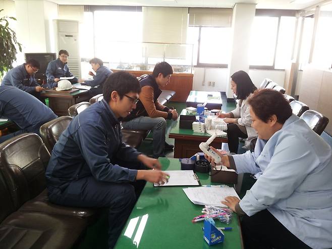 광양시 찾아가는 「이동금연클리닉」 운영