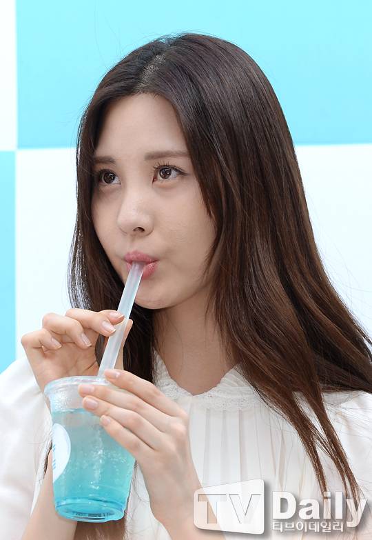 Td포토 소녀시대 서현 팬미팅 후 목말라요~