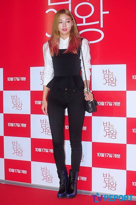 T포토 송해나 진정한 모델 각선미밤의여왕