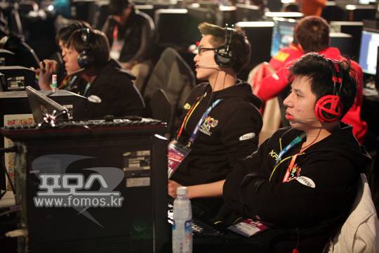 [WCG 2013]리그오브레전드 유럽 강호 MYM, 명성대로 강력했다