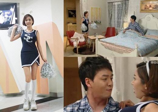 유호정 치어리더 변신 40대 믿기지 않는 완벽 몸매 감탄