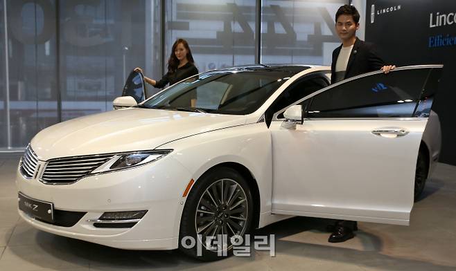 포토 포드코리아 2015 링컨 Mkz 하이브리드 공식 출시