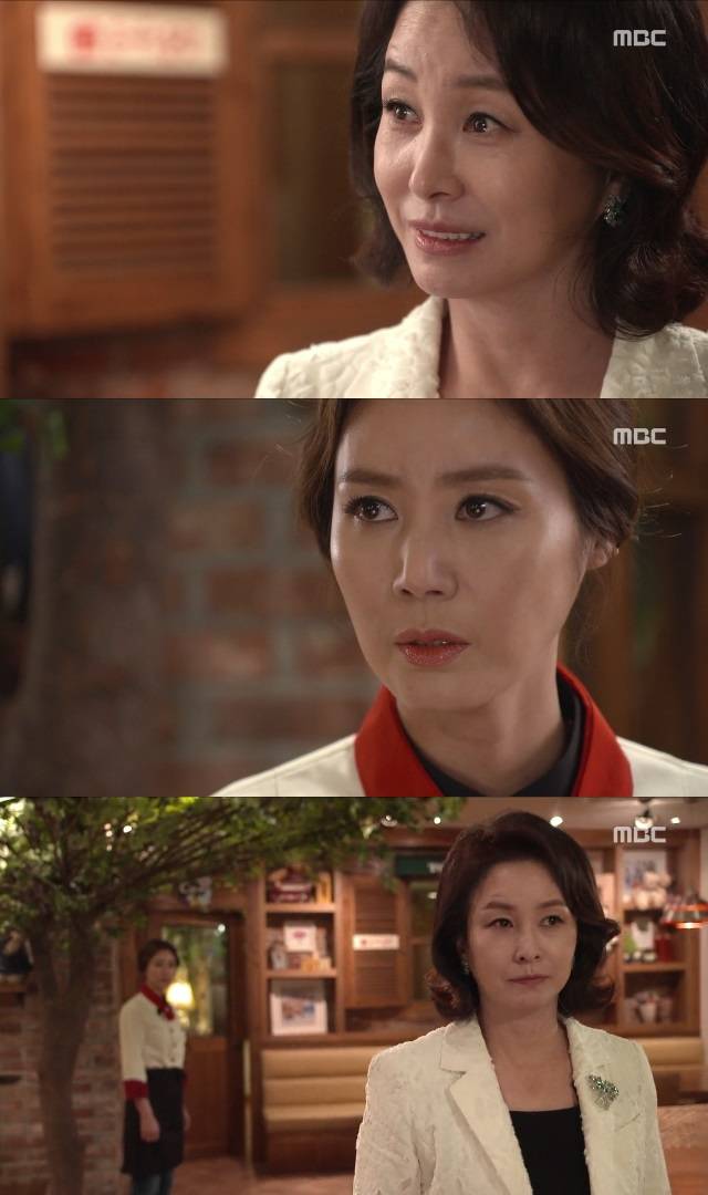 결정적장면 여왕의꽃 김미숙 김성령에 도둑고양이 같은 독설