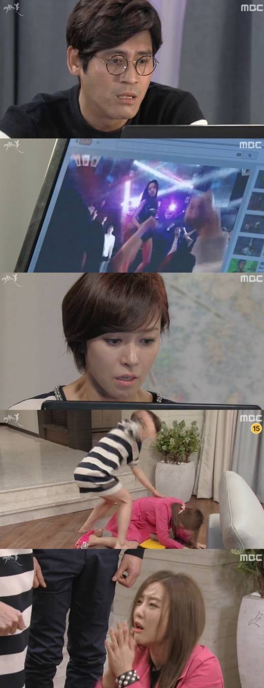 여왕의꽃 장영남 고우리 섹시 댄스 영상 퍼지자 폭풍 분노