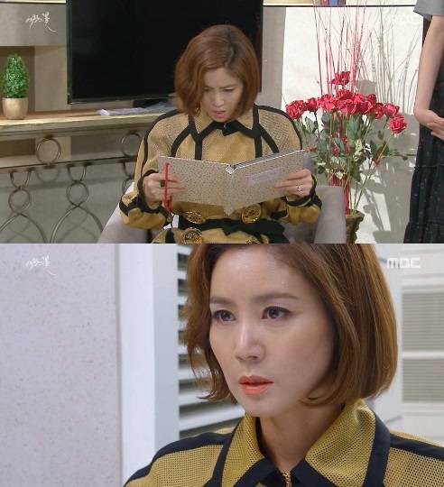 여왕의 꽃 김성령 이종혁·김채연 불륜 확신 분노