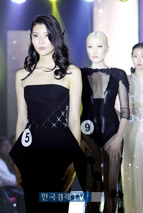 [포토]'아시아뉴스타모델 몽골' GOBI상 B.ANUJIN, 아름답죠?