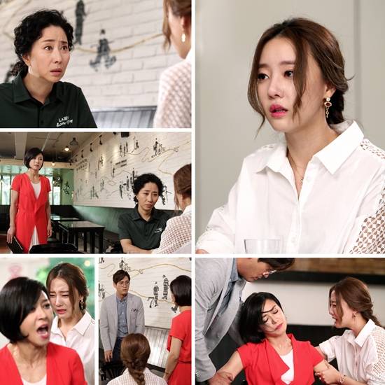 여왕의꽃 장영남도 알았다 연일 폭로 이성경 출생 비밀 긴장감 업