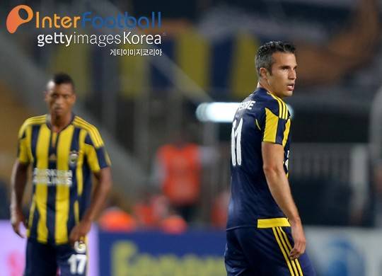 [UCL 3차예선] '판 페르시-나니' 페네르바체, UCL 탈락..'샤크타르 등 PO 진출'