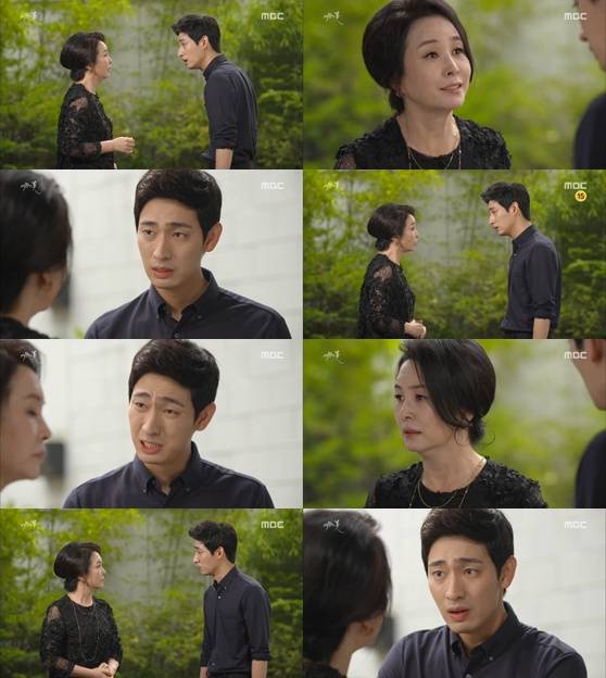 여왕의꽃 김미숙 윤박에 변명 다 널 위해서다