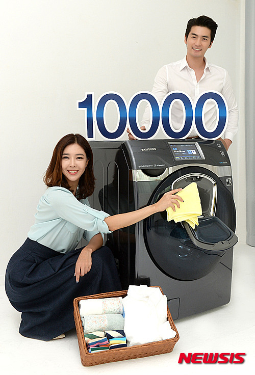 삼성전자 버블샷 애드워시 국내 판매 1만대 돌파