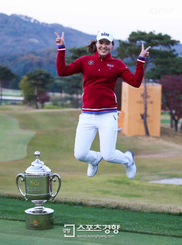 전인지 우승은 하민송 배 맞고 굴러들어온 공 덕분?