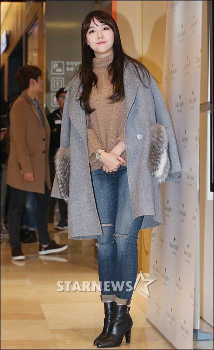 포토 걸스데이 민아 청바지만 입어도 예쁘죠