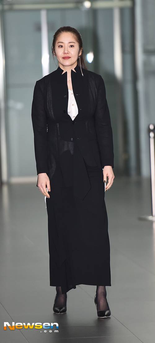 포토엔 고현정 입장부터 남다른 미모