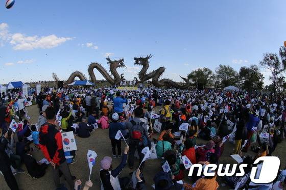 김제지평선축제 4년 연속 대한민국 대표축제