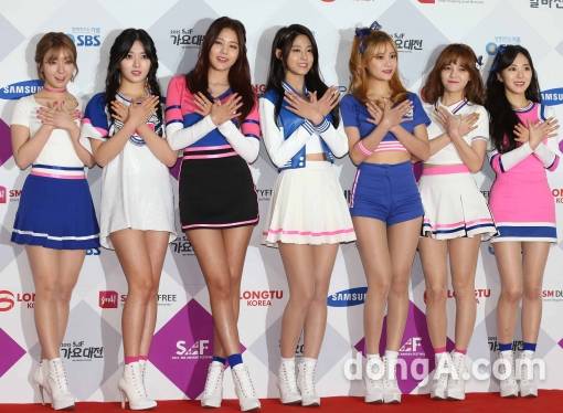 [동아포토]AOA, 심쿵해~ (가요대전)