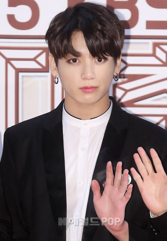 [포토]방탄소년단 정국 이러니 반할 수 밖에~