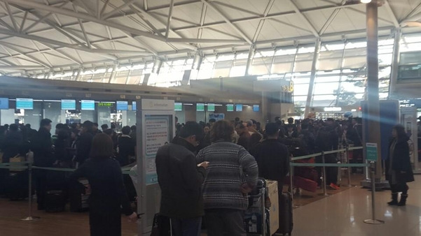 인천공항 수하물 대란은 초기대응 미흡탓