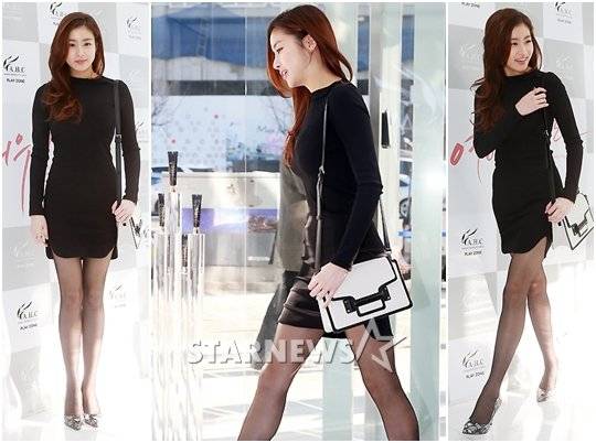 스타포토 강소라 노력으로 이뤄진 몸매