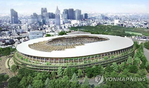 2020년 도쿄올림픽 경기장 새 디자인 표절 시비 조짐