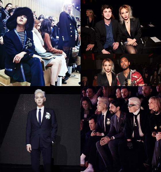 Gd·탑 부터 씨엘까지패션니스타 그들이 사는 세상