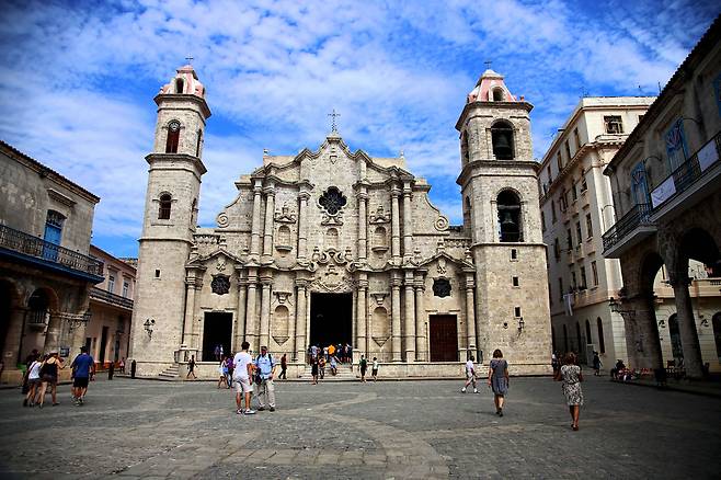 김춘애의 Hola Cuba ② 쿠바 여행의 시작 올드 아바나
