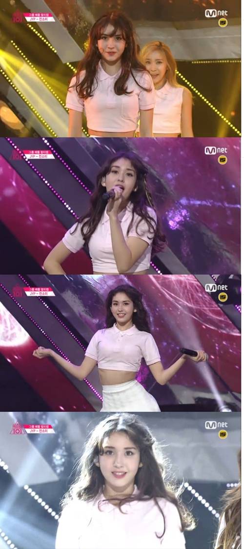 프로듀스101 순위, 김세정 최대 득표율로 1위..부동의 1위 전소미 위협