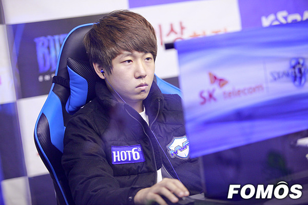 포토 2세트에 출전해 한지원과 대결한 Mvp 한재운