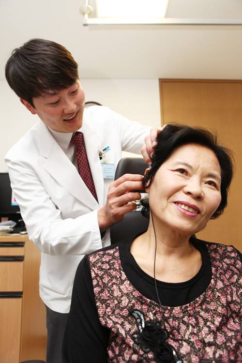 순천향대서울병원 인공와우 이식수술 도입