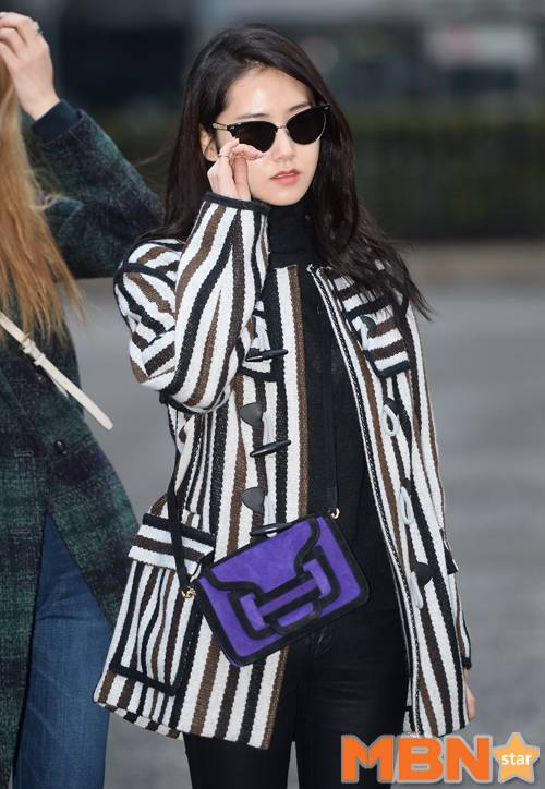 포미닛 허가윤 '선글라스로 가릴 수 없는 미모' [MBN포토]