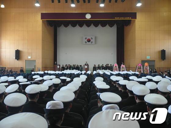 국립부산해사고 2016학년도 신입생 제 5기 164명 입학